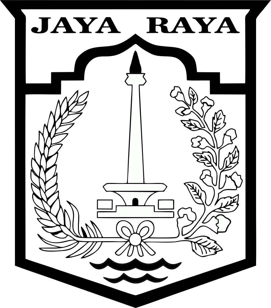 Logo Provinsi Dki Jakarta Png Yogiancreative