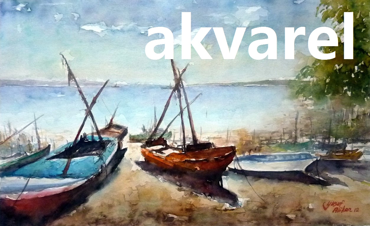 akvarel - BilginCin