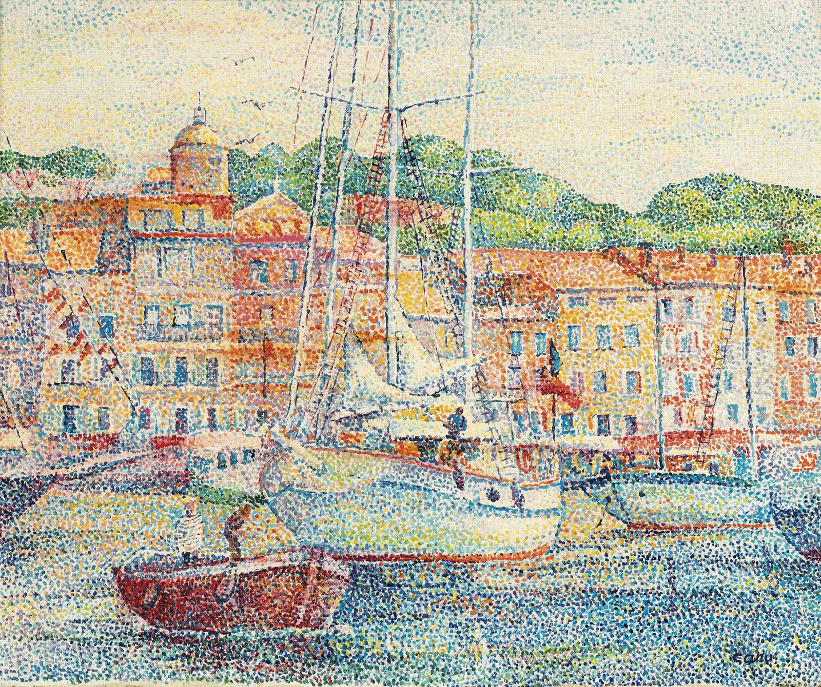 Yvonne Canu | The Last of Neo-Impressionists | Tutt'Art@ | Pittura ...