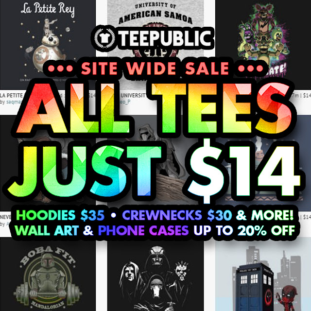 Super LikeLikes: TeePublic Tshirt *S-A-L-E* All Tees $14 For a Couple Days!