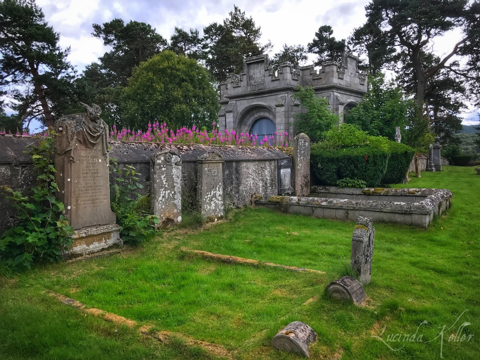 Cobalt Violet: Along the River Spey ~ Clan Grant, Duthil Kirk, Grantown ...