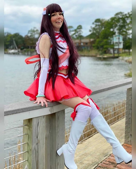 Cosplayer and dancer Bri a.k.a. Sakurabrii from Florida