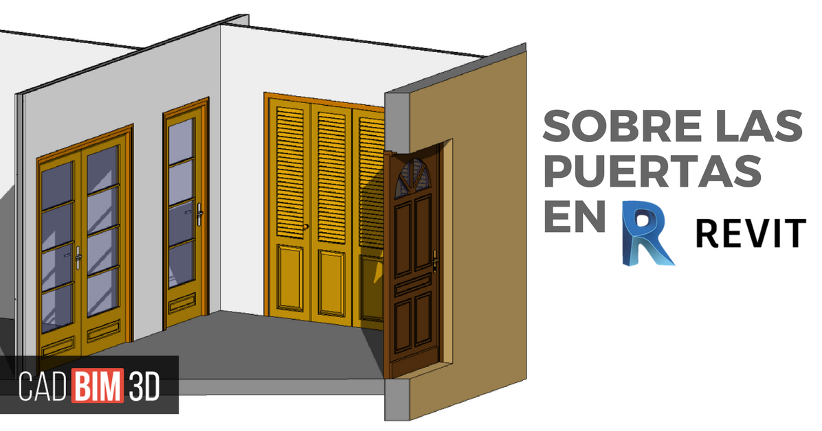 Todo sobre las Puertas en Revit - cadBIM3D