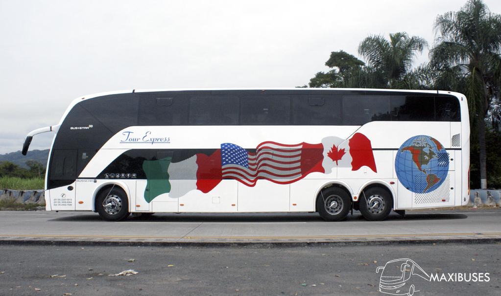 MAXIBUSES: AUTOBUSES TURÍSTICOS TOUR EXPRESS (TURISMO)