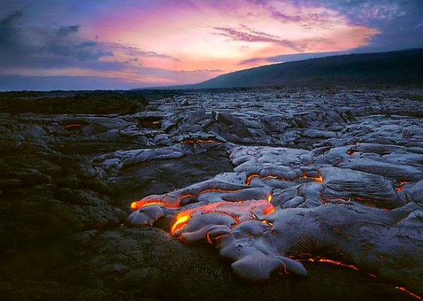 Redefining the Face Of Beauty : Volcano National Park: U.S. Natural Wonder