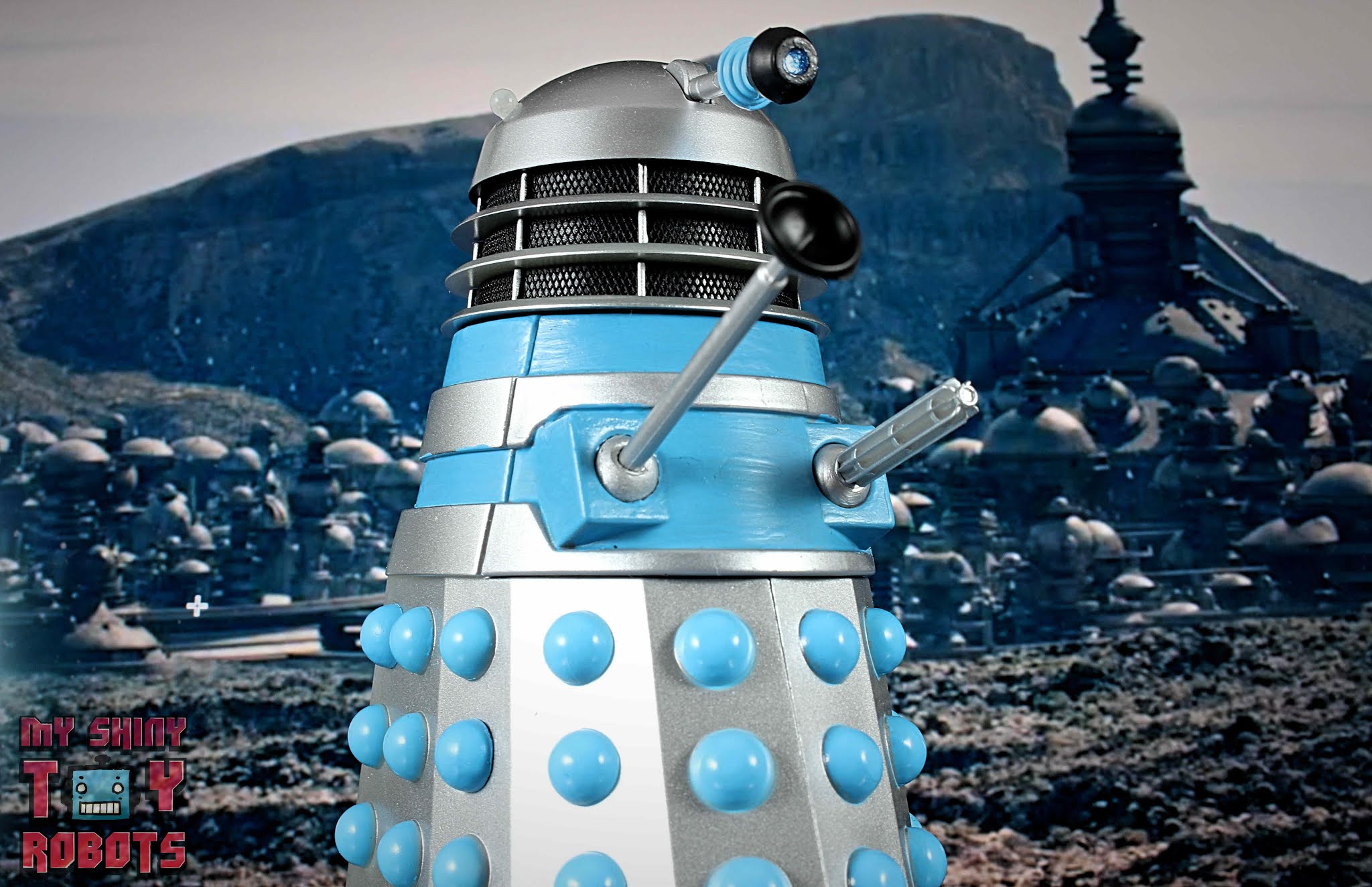 My Shiny Toy Robots: Custom Figure: 2015 Skaro Dalek (1963 Variant)