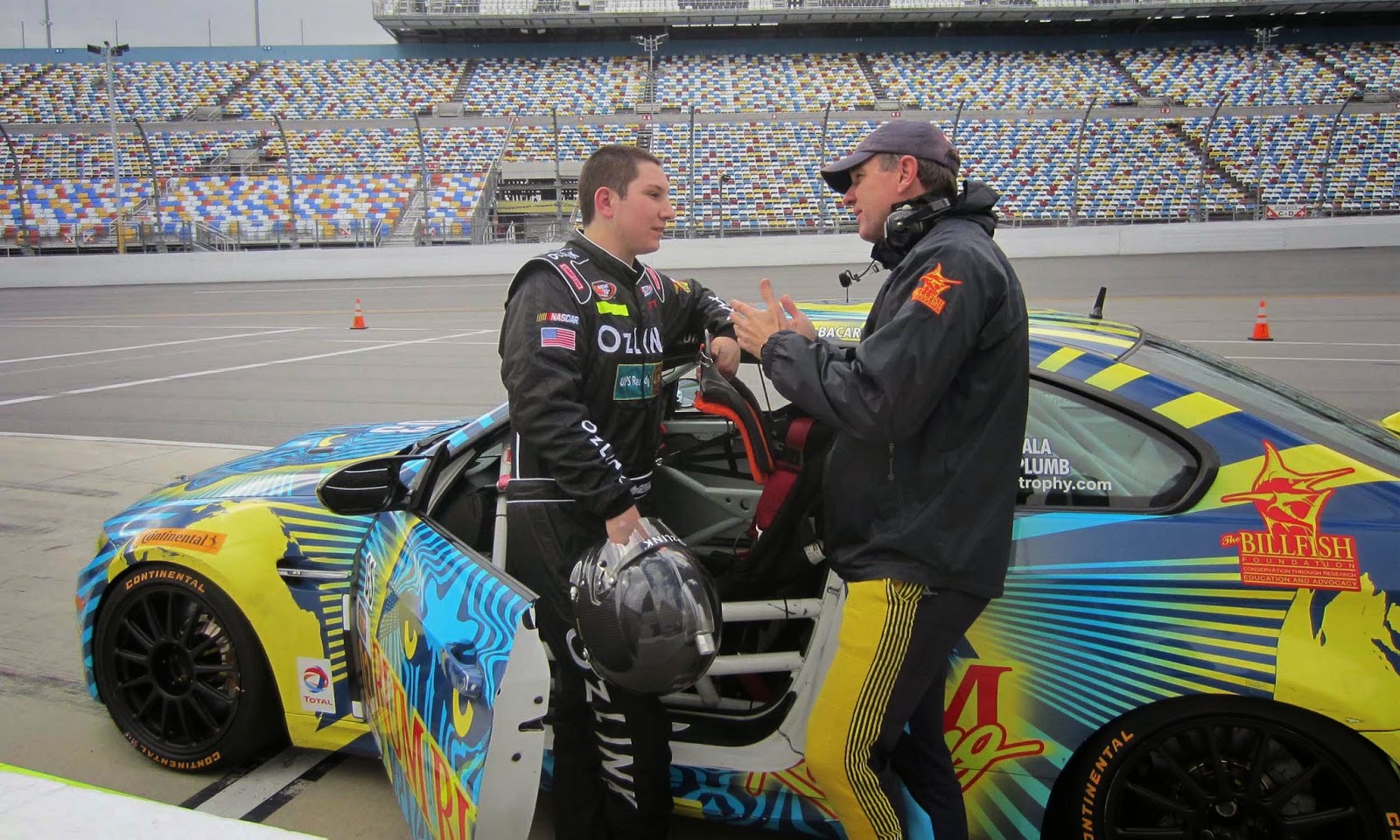 The Godfather's Blog: Kaz Grala Set For KNPSE, IMSA Debuts