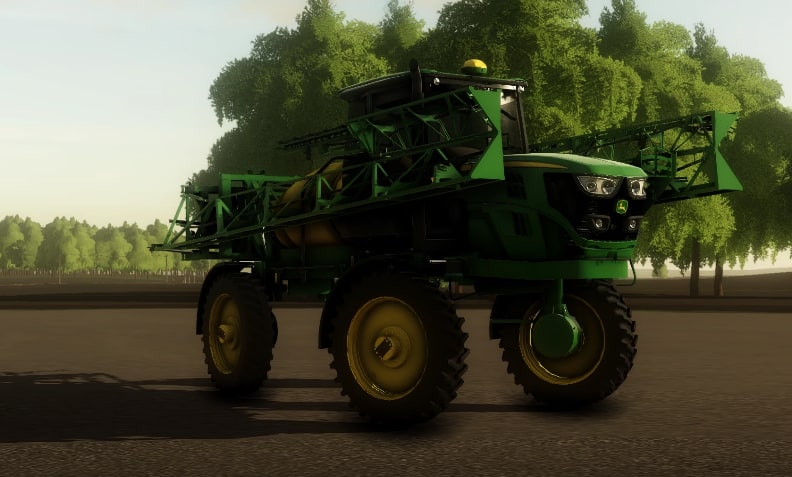 FS19 John Deere R4023 Self-Propelled Sprayer v1.0 - FS 19 & 22 USA Mods ...
