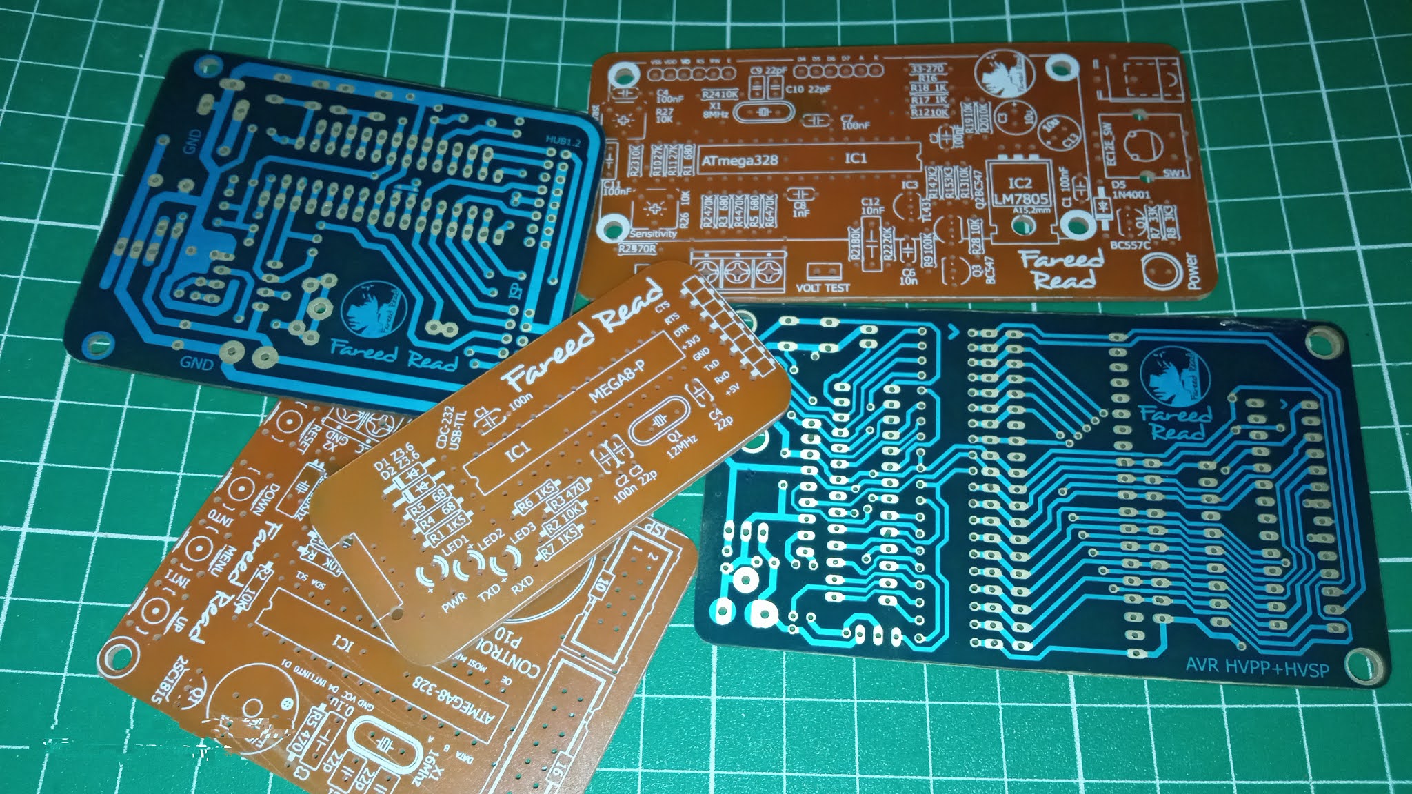 Catatan Pengalaman Membuat PCB mulai dari PCB Amatir hingga PCB ...