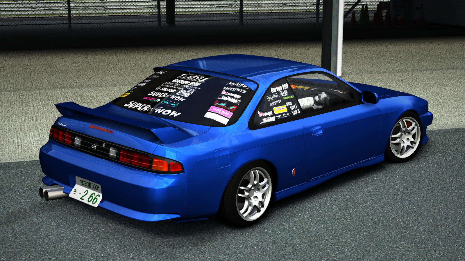 Nissan S14 K's Aero 98' Kouki - RHD - XR