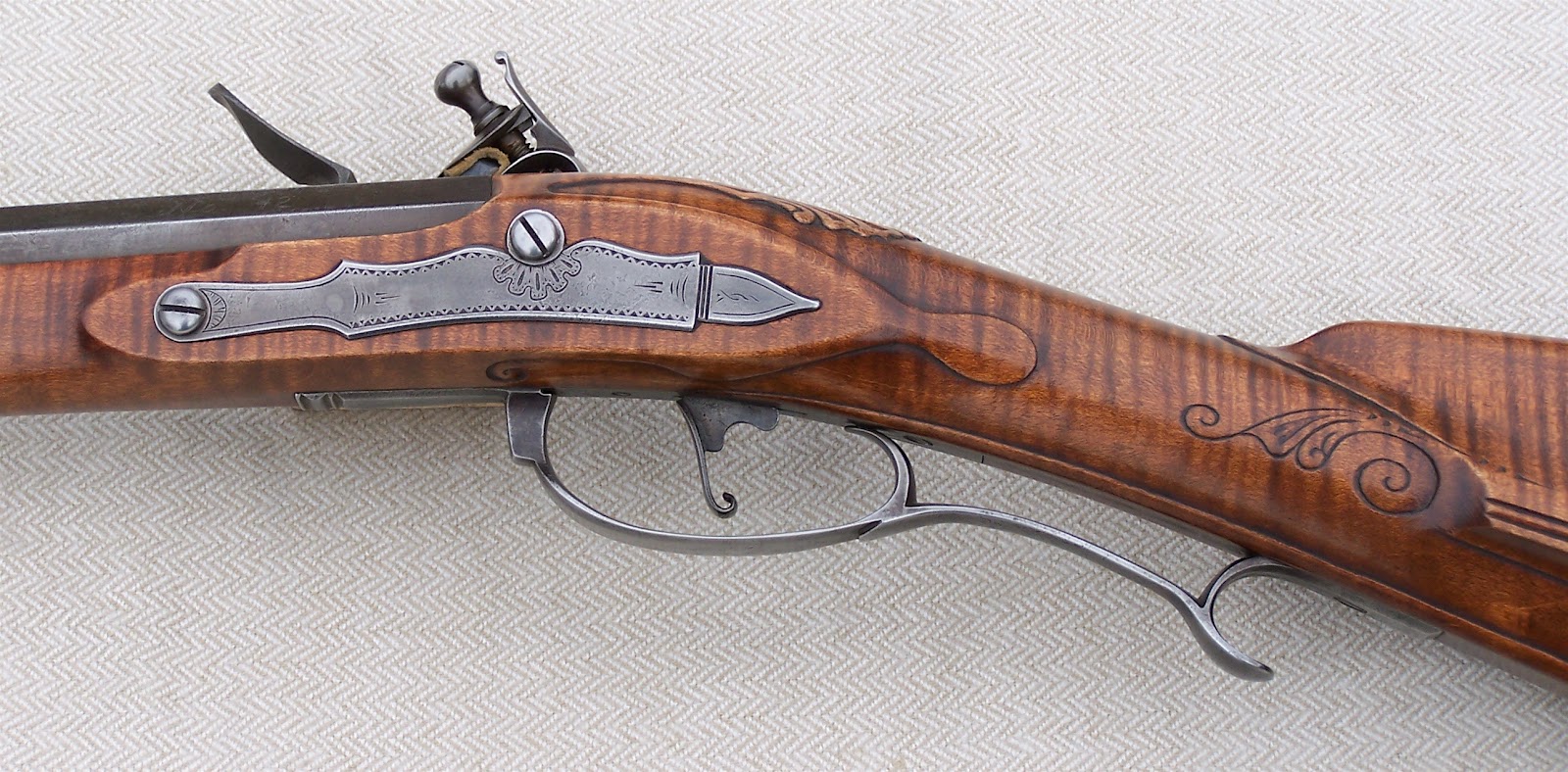 Contemporary Makers: Early Virginia Rifle by Lowell Haarer