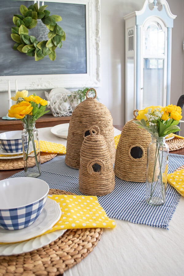 Easy DIY Bee Skep/Beehive for under $10! - DIY Beautify - Creating ...
