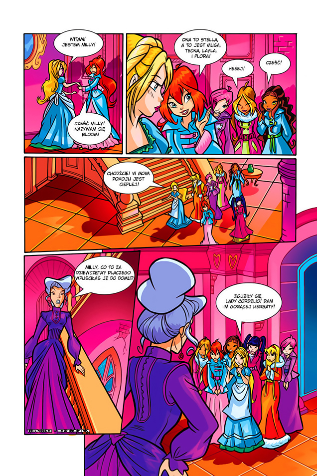 #042 - Sekret Milly - Twoje zrodlo informacji i zabawy z Winx Club