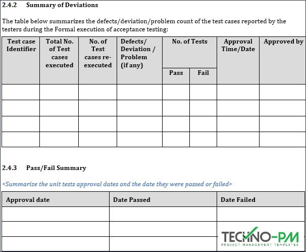 How To Write Effective Test Summary Report Project Management Templates How To Write Effective Test Summary Report Project Management Templates