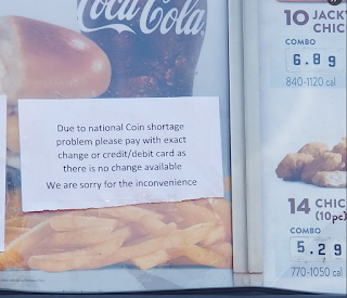 Exact Change (Rough Draft)