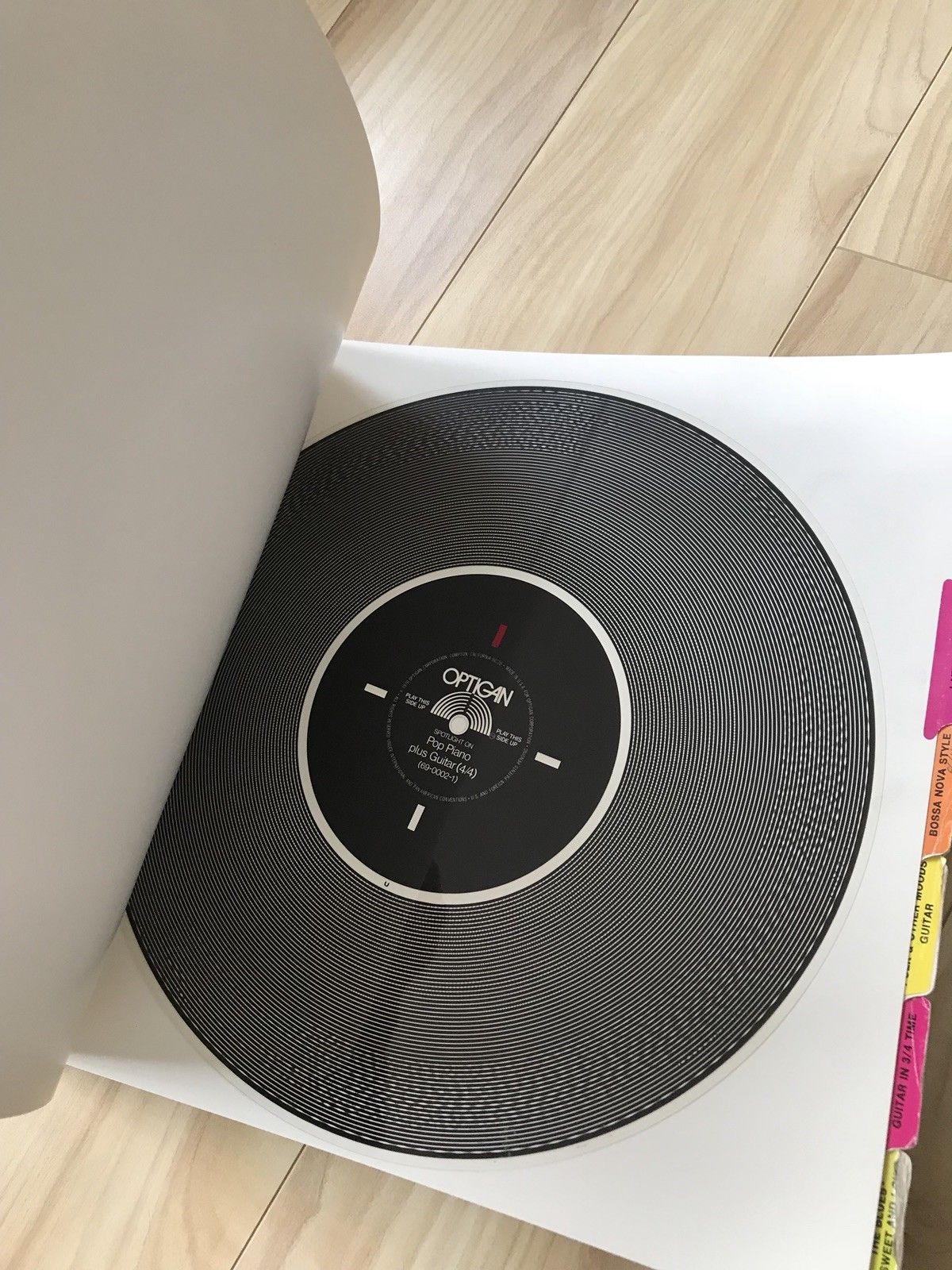 MATRIXSYNTH: Rare Optigan 15 Disc Lot W/ Book