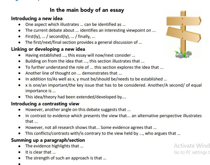 Comparisons in IELTS