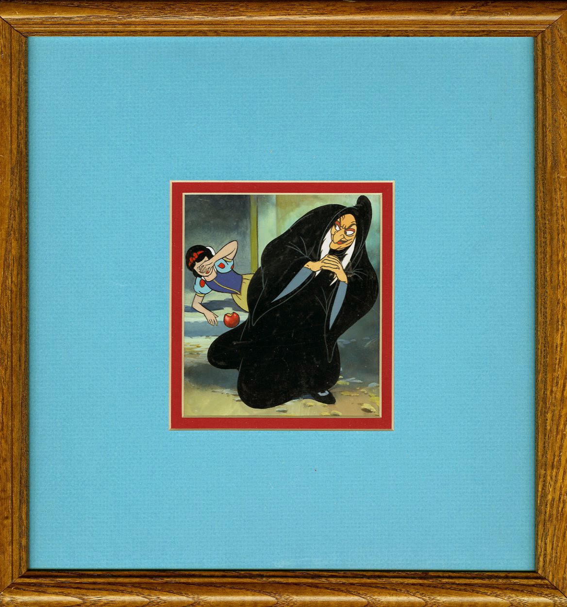 Filmic Light - Snow White Archive: 1955 Storybook Artwork
