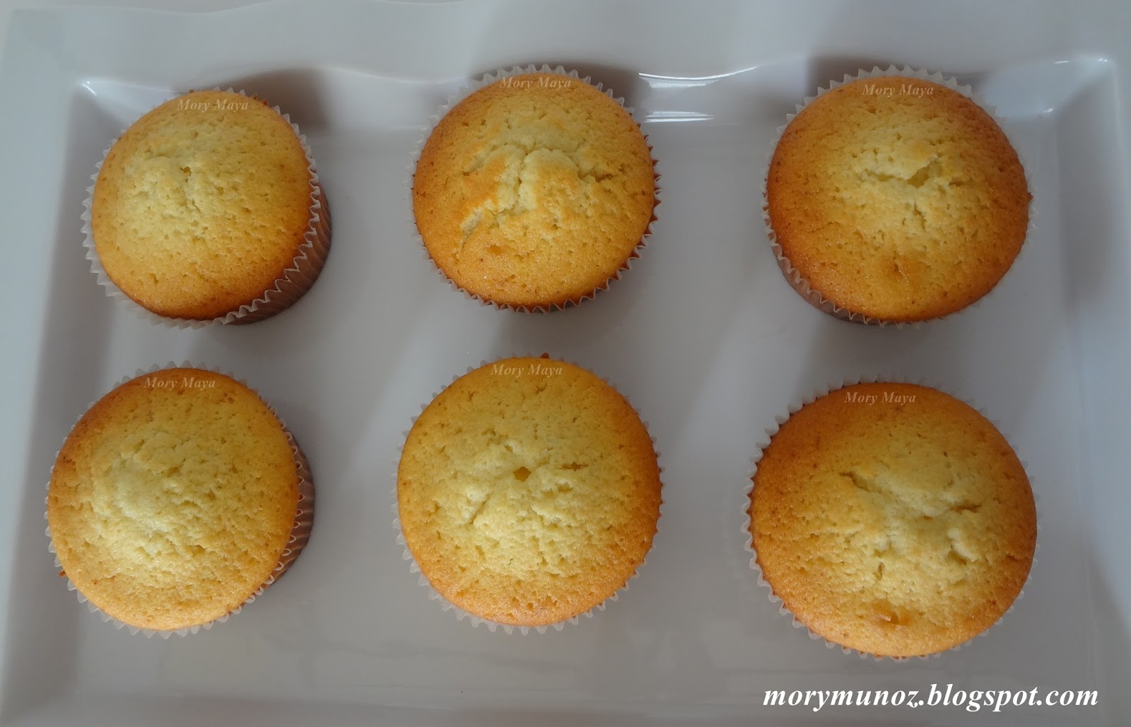 Recetas de cocina con Mory: Mantecadas, receta
