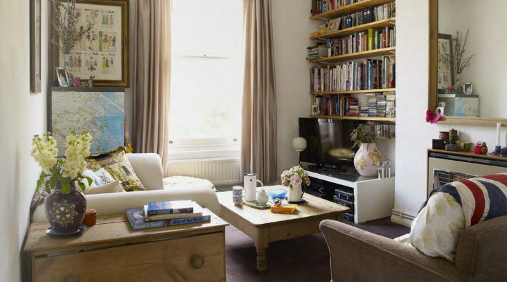 Marzua: Cuarto de estar o sala de estar