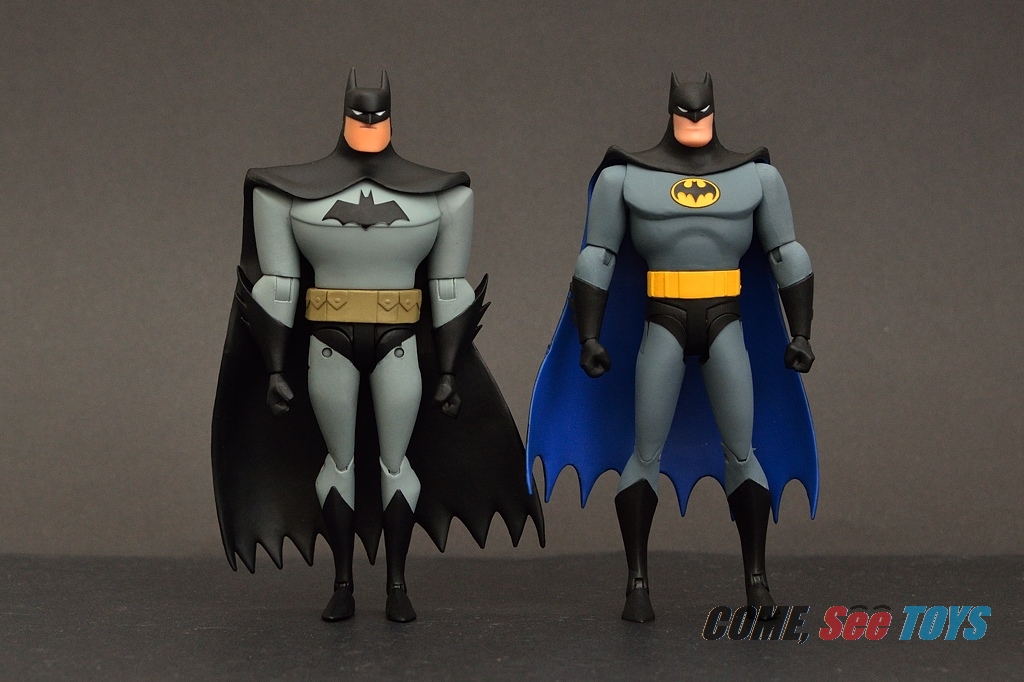 Come, See Toys: DC Collectibles Batman: The Animated Series (BTAS) Batman