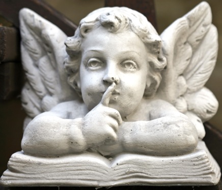 FR. TOM FISH : Shhh!