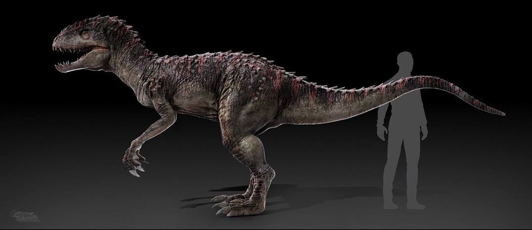 Curiosidades jurássicas: Indoraptor (Jurassic Park)