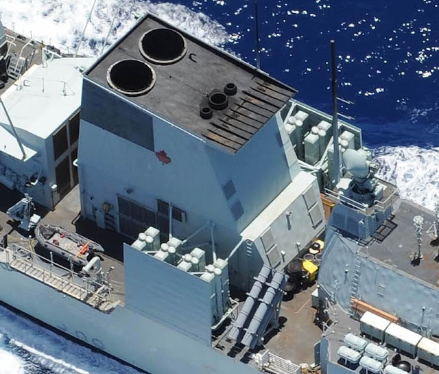 SI VIS PACEM, PARA BELLUM: La classe Halifax è una classe di fregate ...