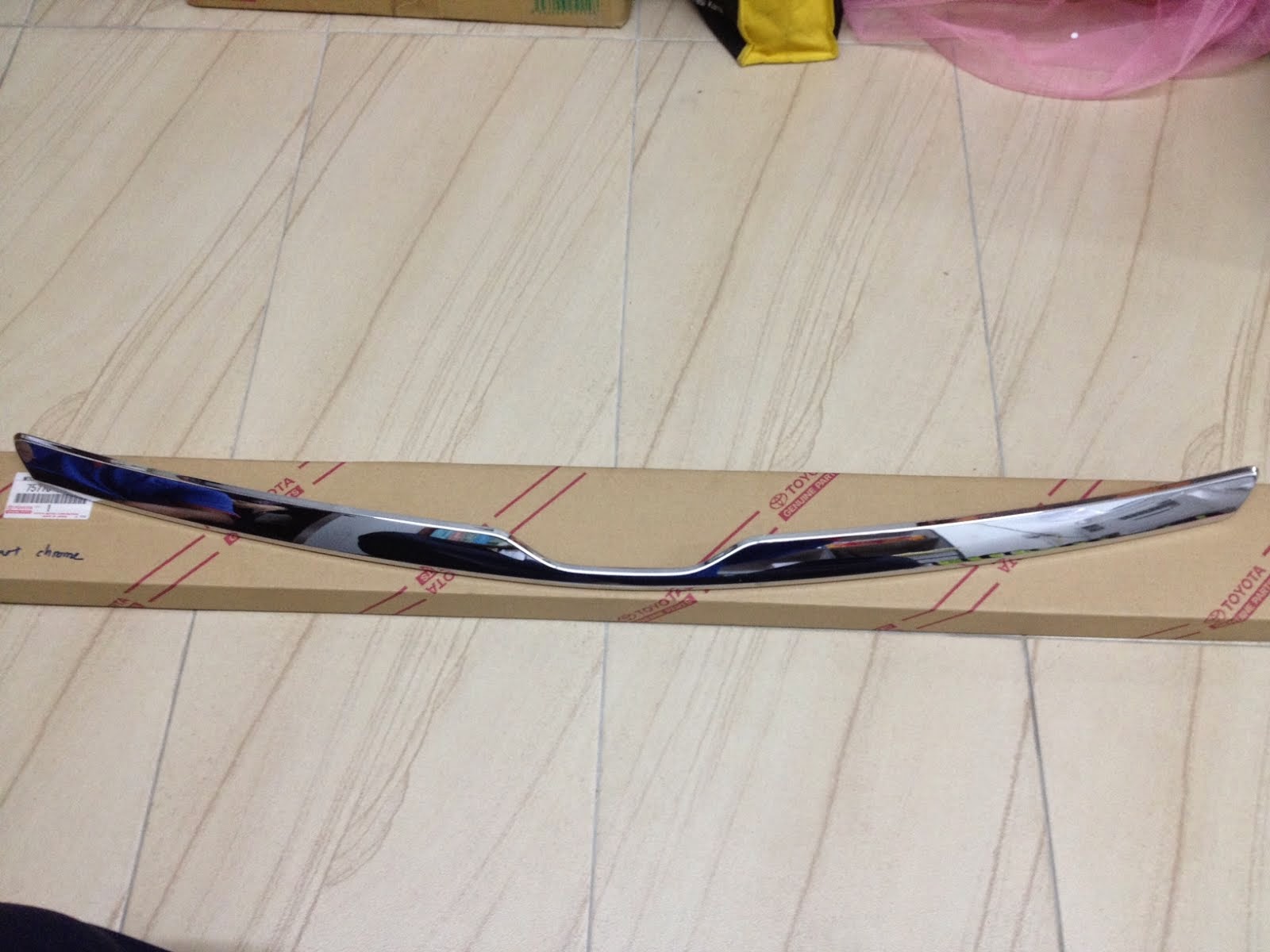 Kedai Halfcut: Wish Front Bonnet Molding