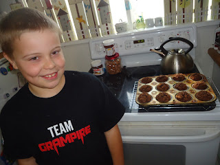 Fishful Thinking: R.L. Stine's The Haunting Hour Grampires MommyParty