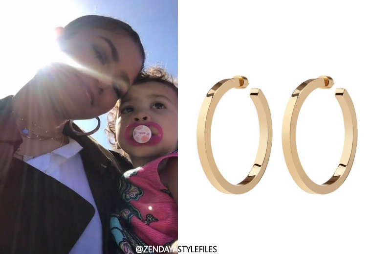 Zendaya At Zinks Graduation