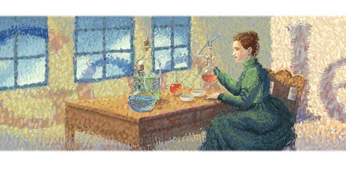 ¿ Uai ?¿ Why not ?: As cientistas - Marie Cure