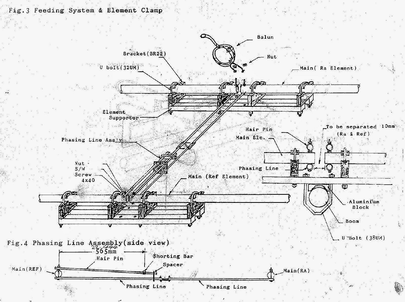 Small multiband HF beams- TET-Emtron revisited- 40/20/15/10m 2 element beam