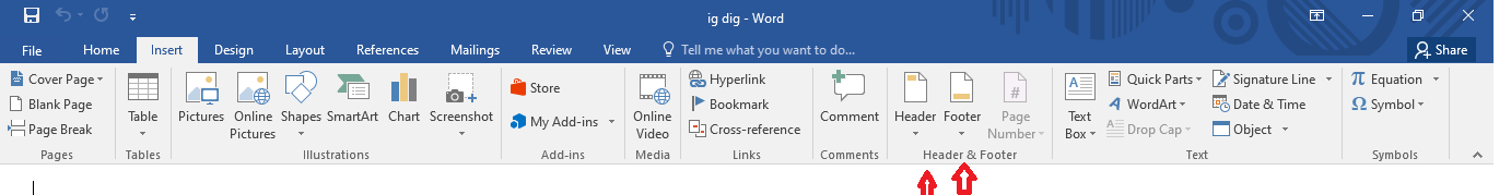 From Which Menu You Can Insert Header And Footer Answers From Which Menu You Can Insert Header And Footer Answers