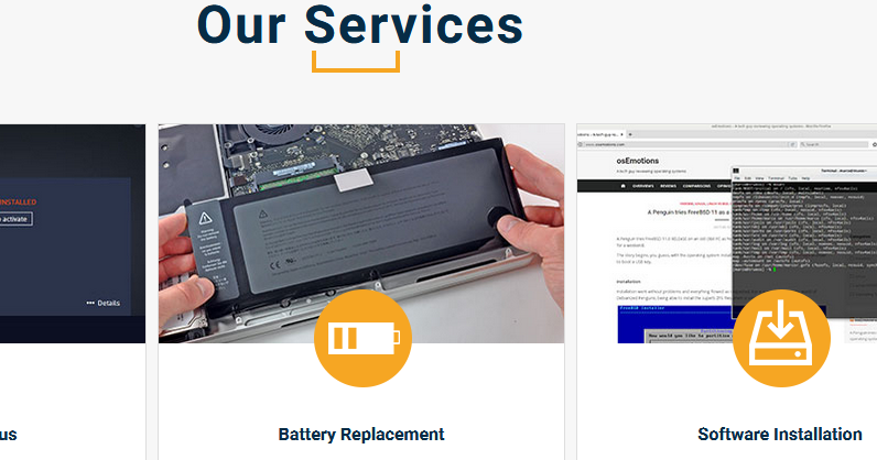 COMPUTER LAPTOP PRINTER AND PLOTTER SERVICES