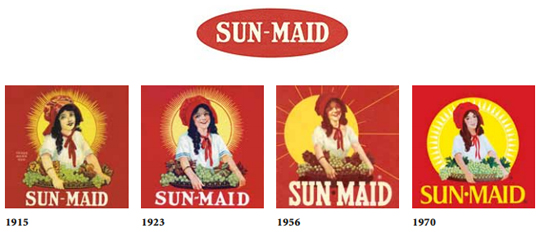Mundo Das Marcas: SUN-MAID