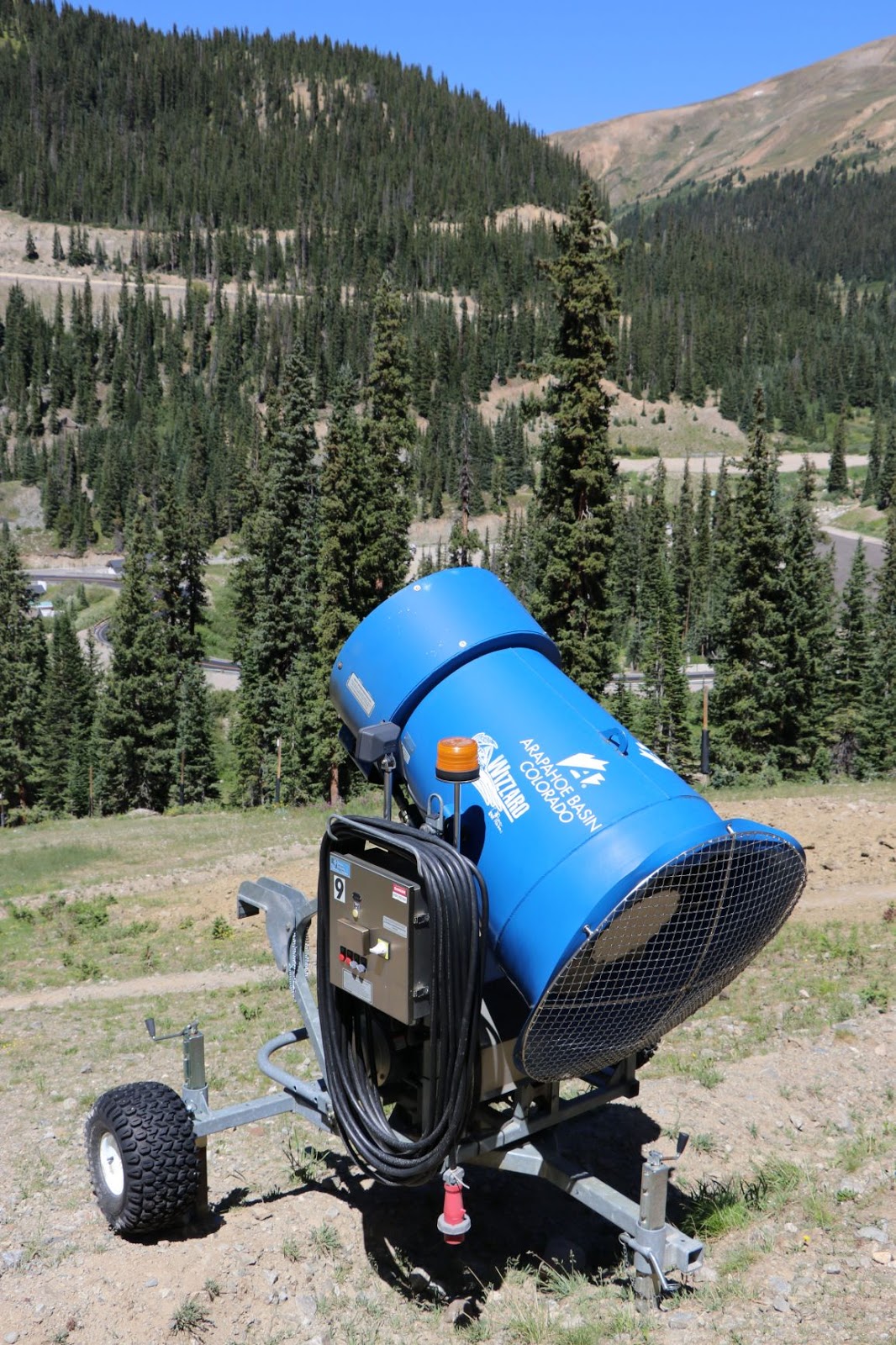 Al's Blog: Fan Guns On The Hill