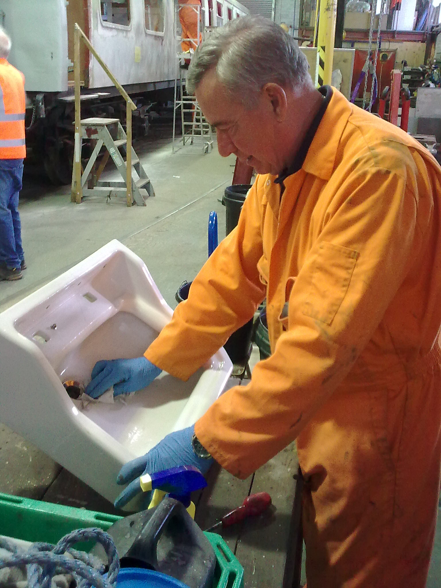 Meet the Teams - Indoor Gang