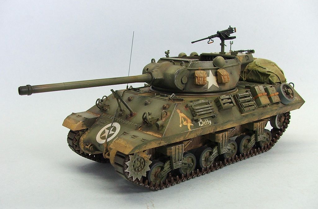 Panzerserra Bunker- Military Scale Models in 1/35 scale: M36 Jackson ...