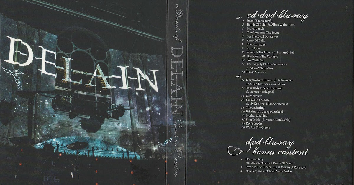 YOUDISCOLL: Delain - A Decade Of Delain - Live At Paradiso (2017)