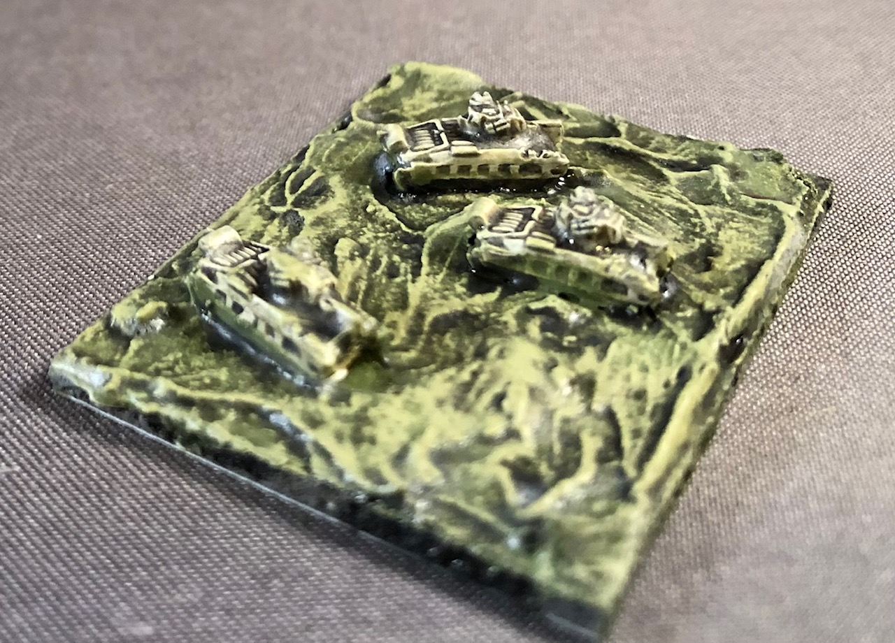 Bob's Miniature Wargaming Blog: 3mm WW2