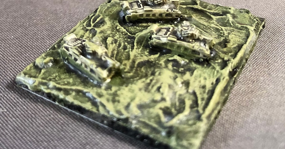 Bob's Miniature Wargaming Blog: 3mm WW2