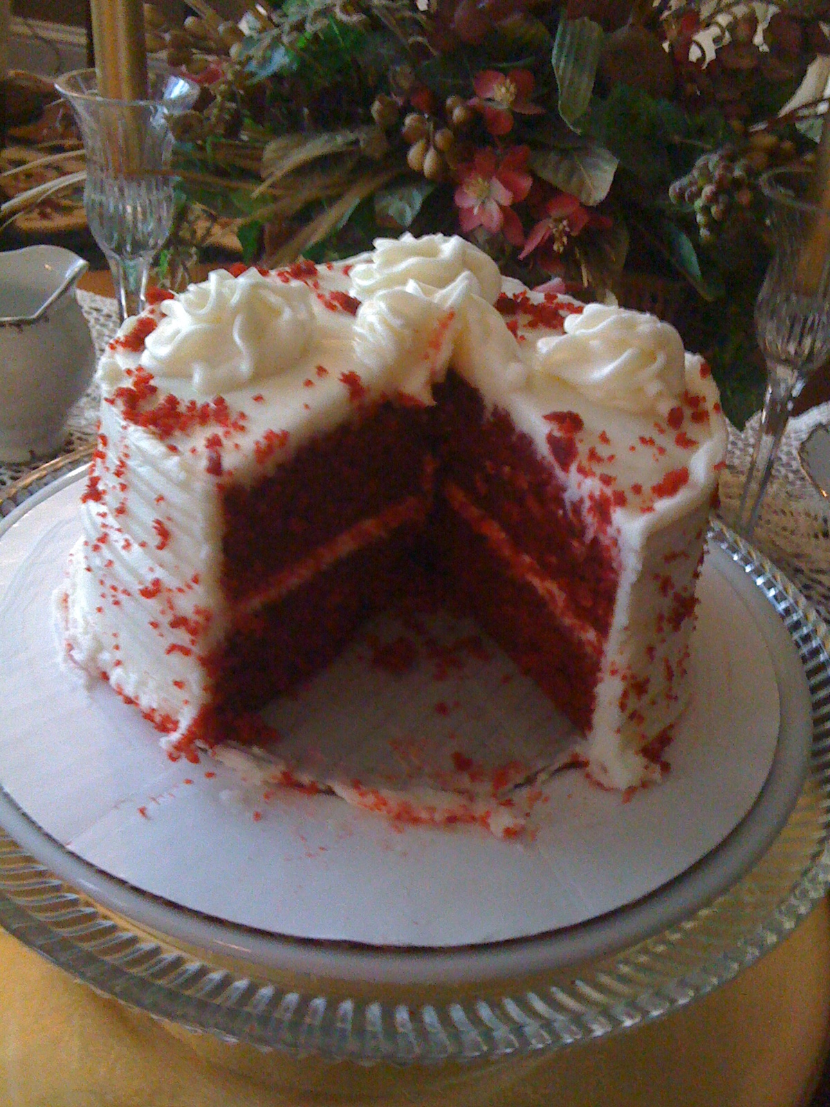 What's Cooking Roz?: Red Velvet Cake or Red Devil's Food Cake
