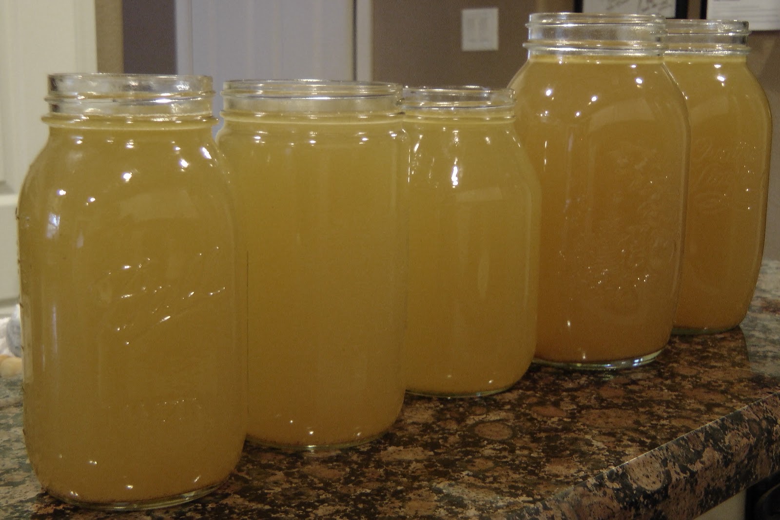 Journey to Food that gives Life: My Chicken Broth Process {Method}