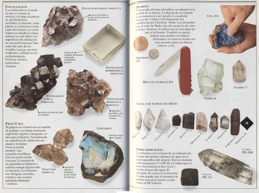 Ingeniería Civil: LIBRO IDENTIFICACIÓN DE ROCAS Y MINERALES (PDF | MEGA)