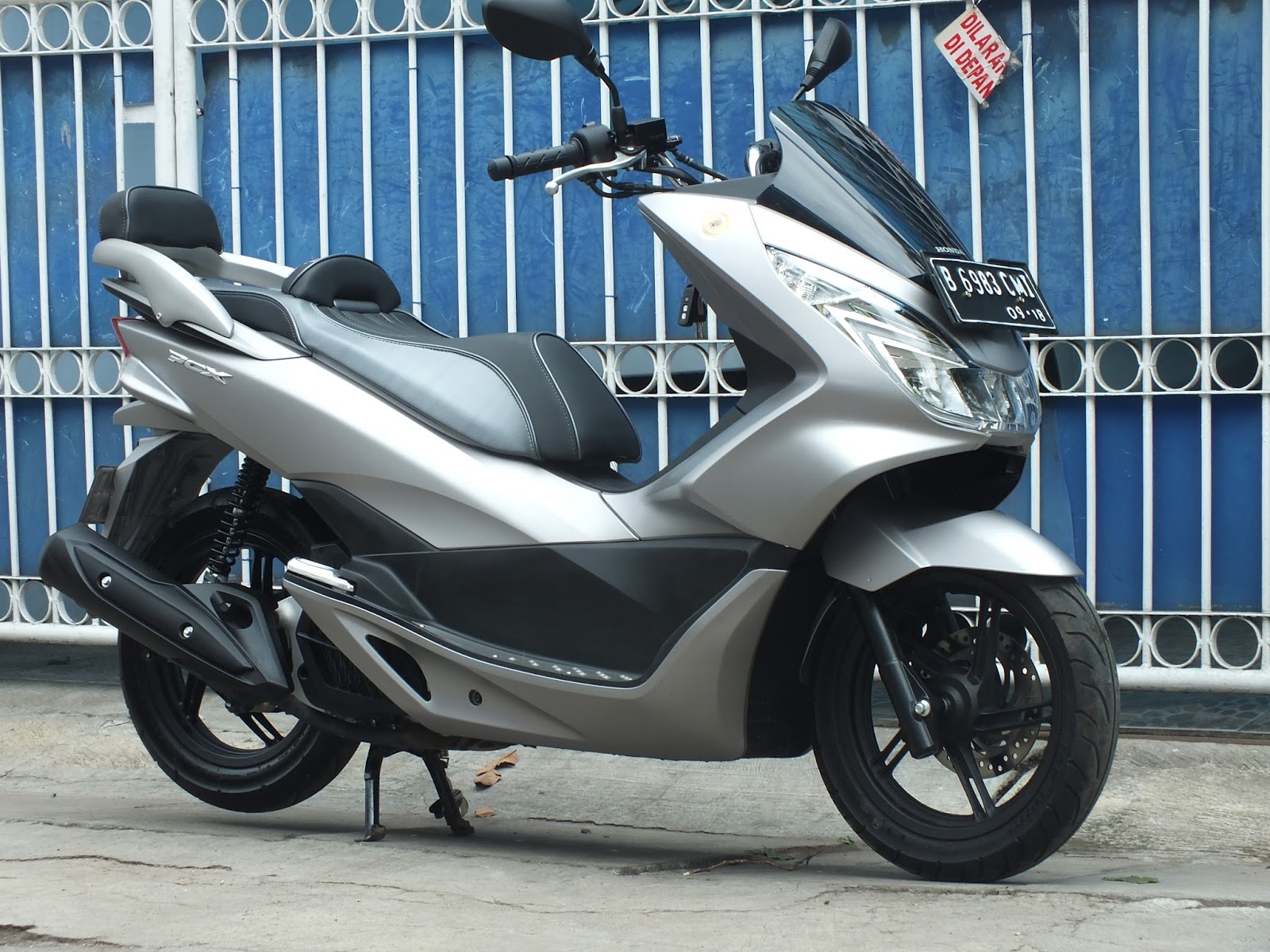 Modifikasi Motor Honda Pcx Terbaru Terbaik Dan Terupdate | Era Modifikasi