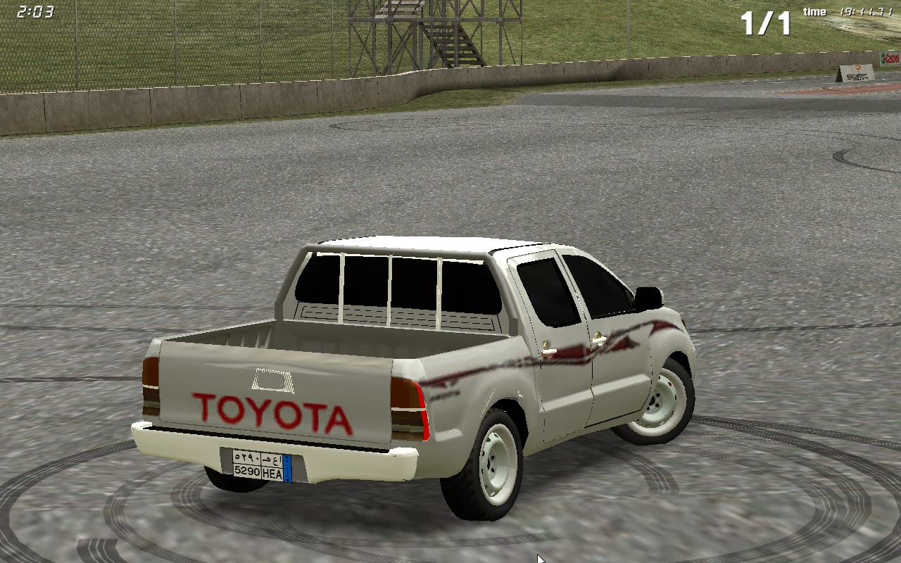 XR-hilux 2012 ~ LFS AL5alide |Download Mods
