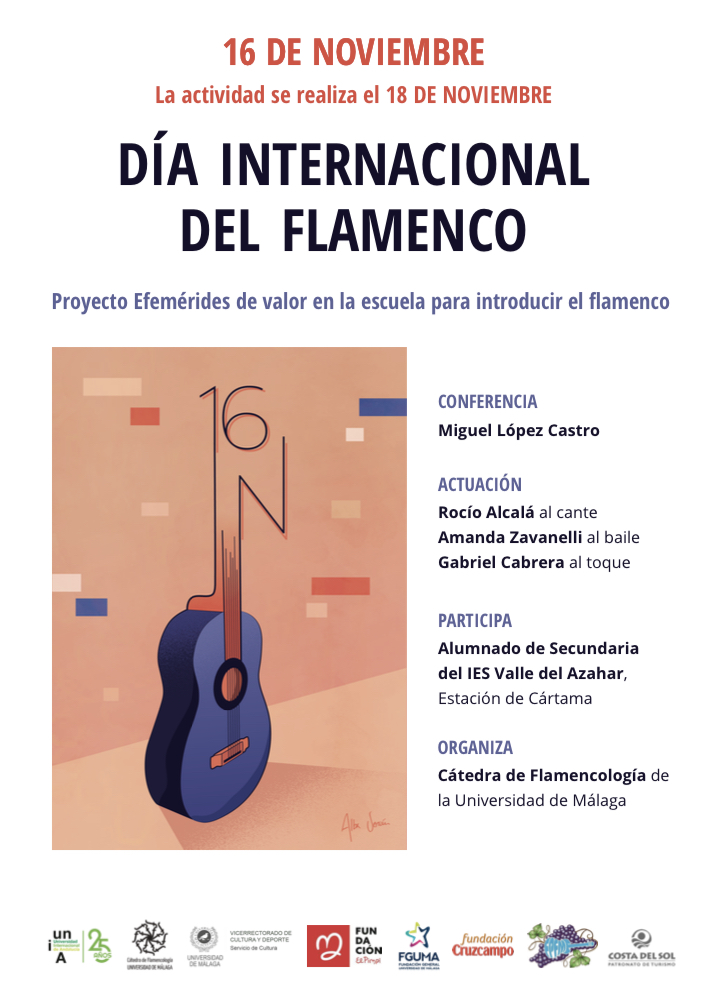 Asociación Cultural Abindarráez: DÍA INTERNACIONAL DEL FLAMENCO