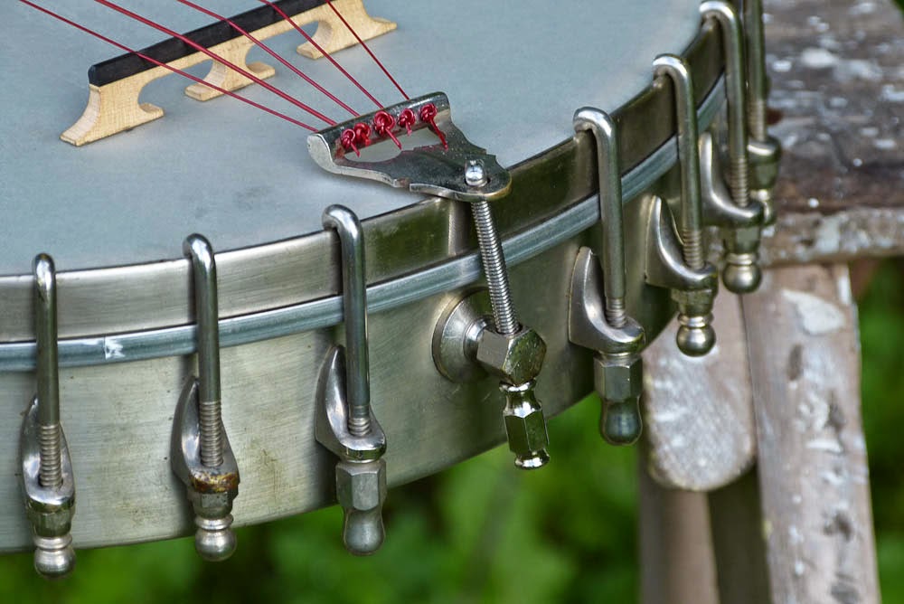 c.1890 Bay State 5-String Banjo