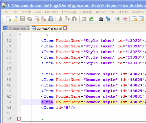 Blog elhacker.NET: Manual Notepad++: ejemplos de uso plugin TextFX